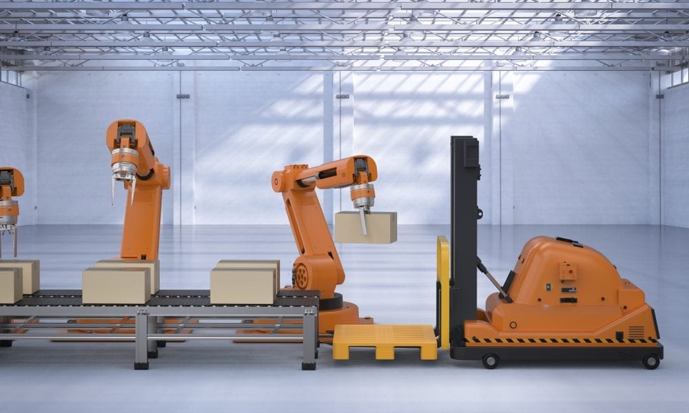 Warehouse Robots Pave Way for More AI Logistics | PYMNTS.com