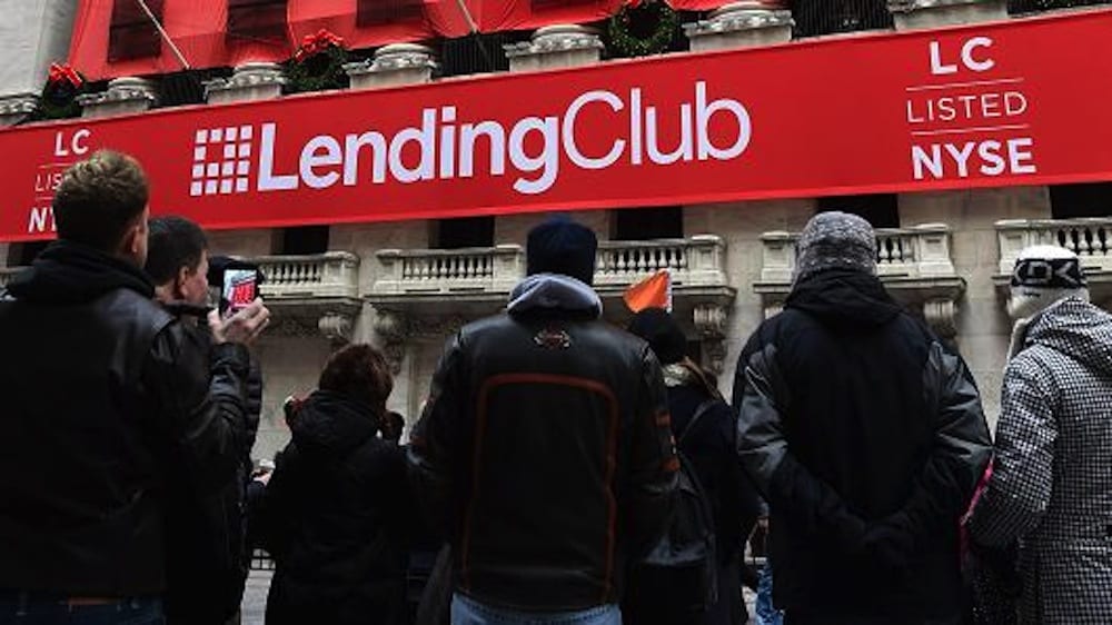 LendingClub Loan Applications Surge 18 Pct