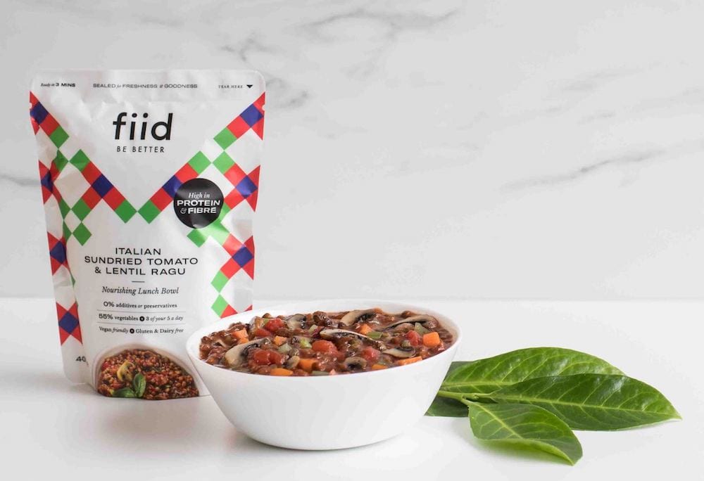 How fiid Provides Fast, Easy Vegan Meals