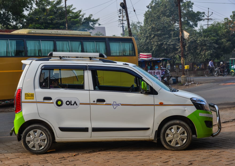 Ola Raises $56M In First Funding Round