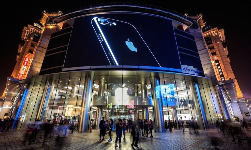 Apple Enjoys Comeback in China as iPhone Sales Jump 52%