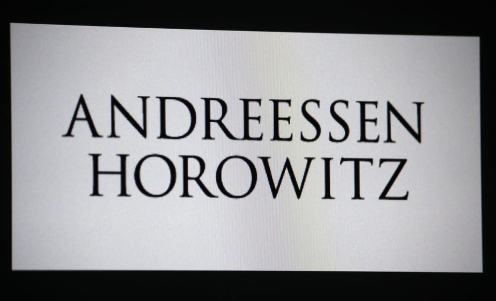 Andreessen Horowitz Shifts Model From VC To RIA