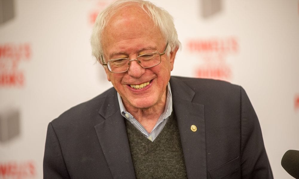 Bernie Sanders Wants To Break Up Facebook