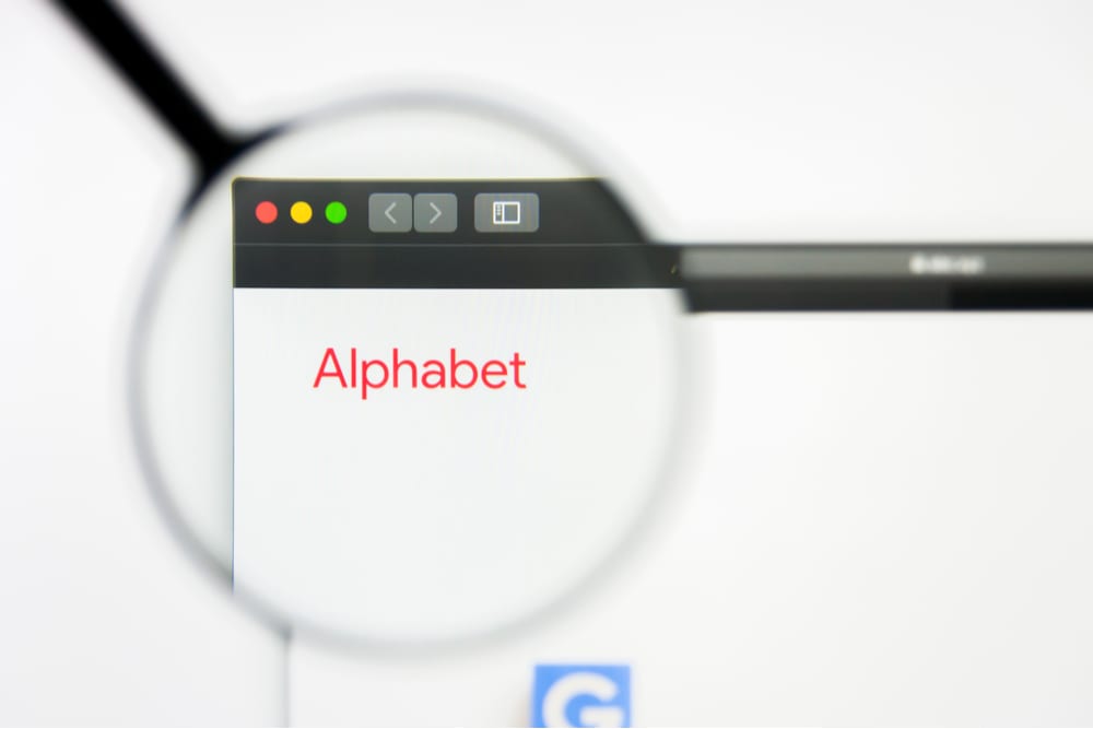 Stock Surge Marks Milestone Day For Alphabet