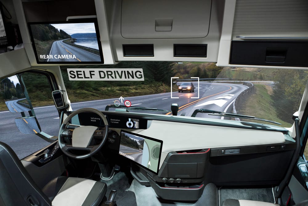 UPS Invests In Autonomous Driving Firm TuSimple
