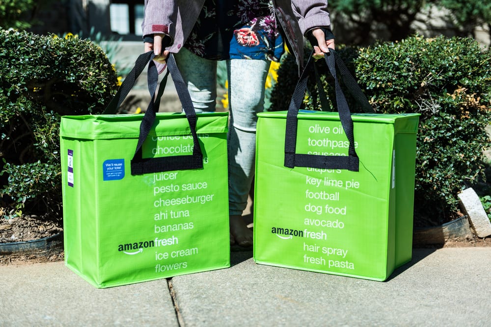 Amazon Fresh Expands To India