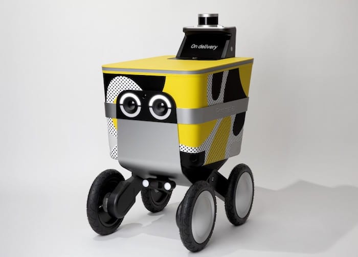 Postmates Testing San Francisco Robot Delivery