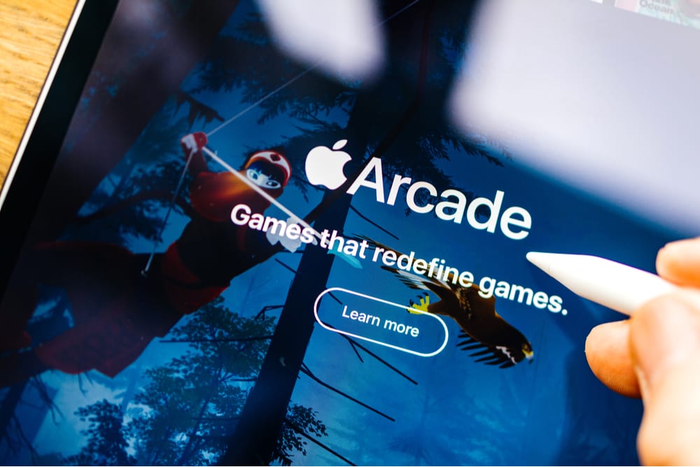 Apple Arcade Offers 100 Monthly Games For $4.99