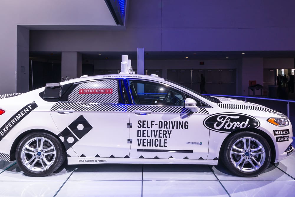 Austin To Test Ford’s Self-Driving Cars