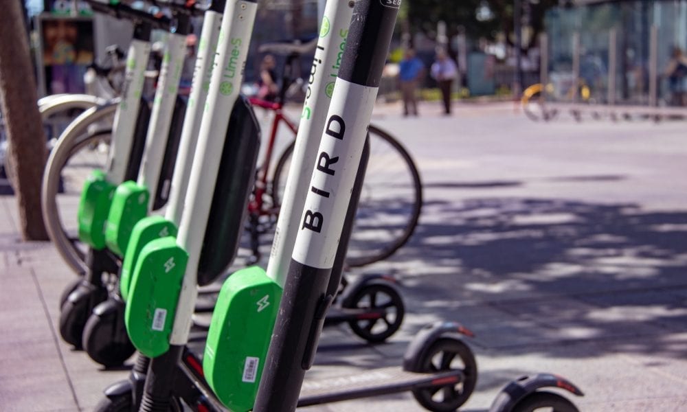 Bird Scooter Valued At $2.5B With New Funding