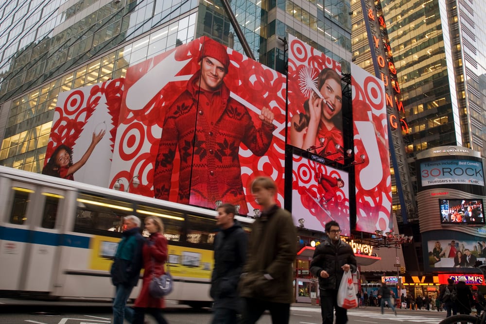 Target To Open Small-Format Times Square Store