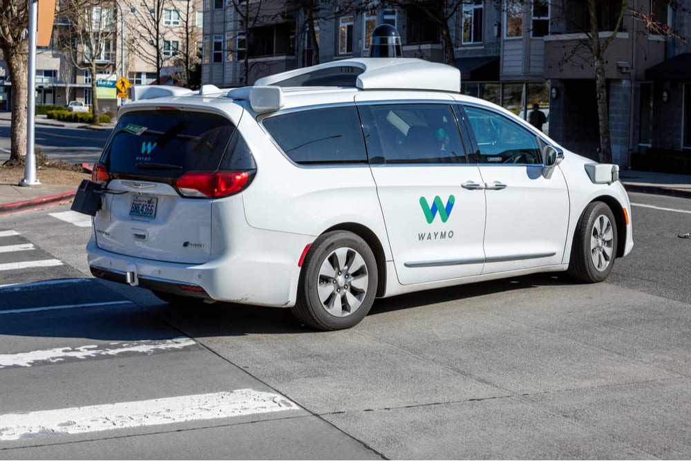 Waymo Robotaxis Complete More Than 100K Trips