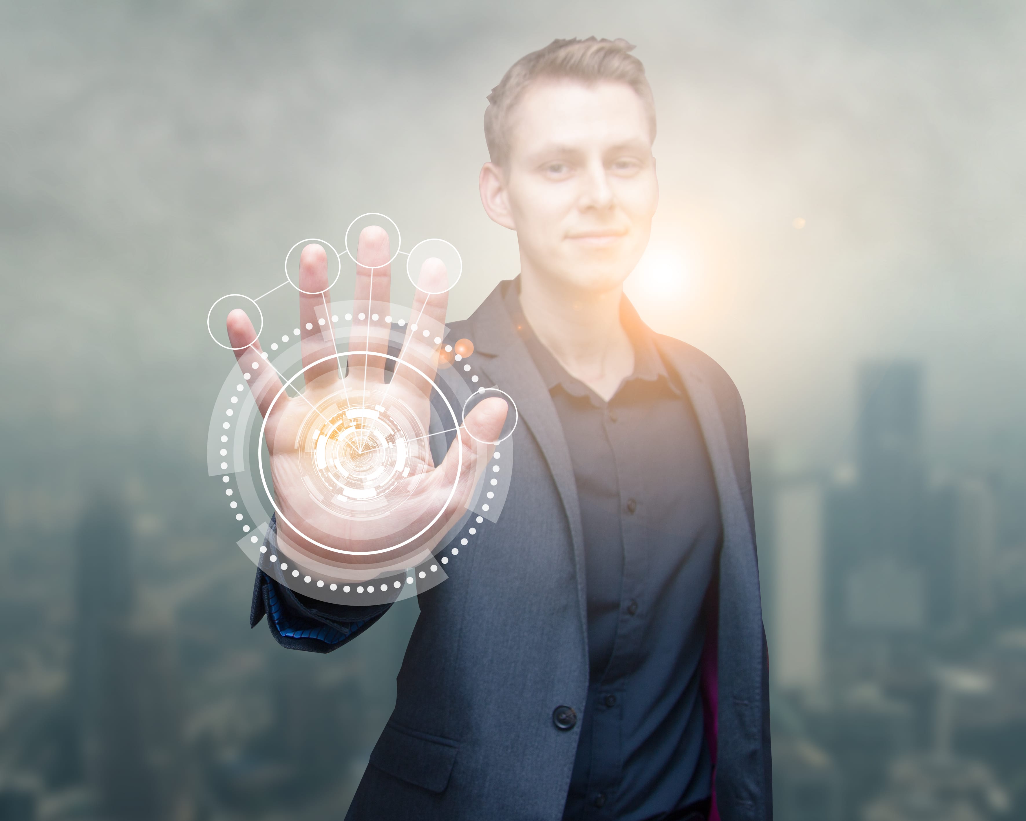 Amazon Seeks Patent For Hand Recognition