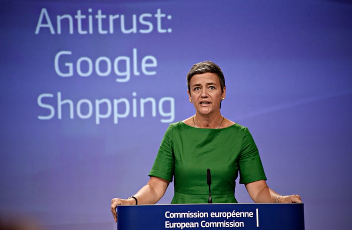 Google Data Practices Under EU Antitrust Scrutiny