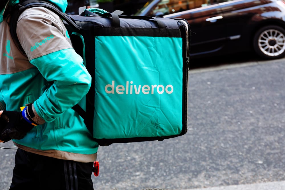 Amazon Bails Out Cash-Strapped Deliveroo