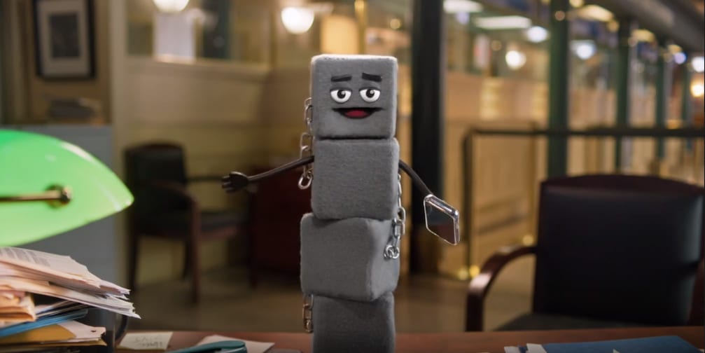 Lending Startup Ads Have Blockchain Character