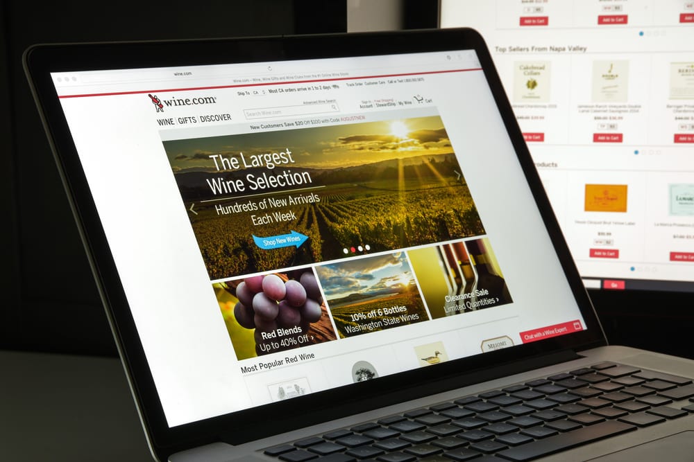 Wine.com Uncorks A Vintage Year