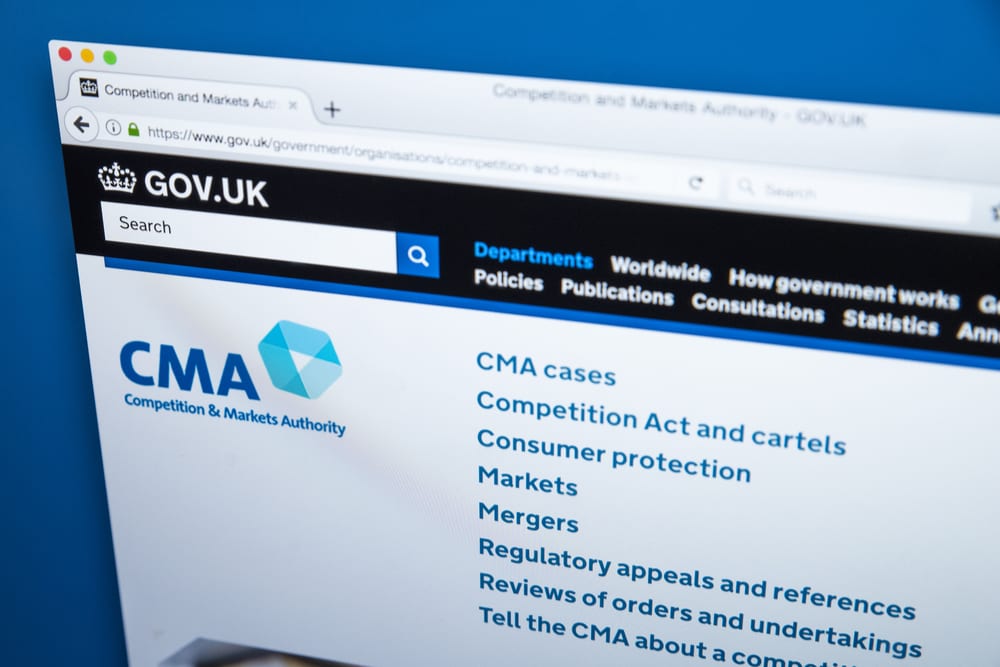 CMA: Regulation On Digital Mergers Has Been Lax