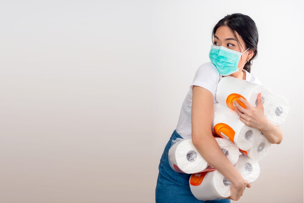 Why Toll Of Toilet Paper Hoarding Ain’t Charmin