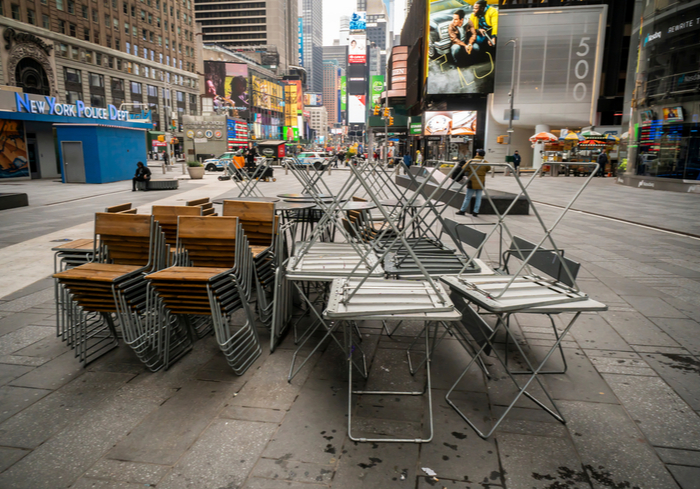 Consumer Spending Sees Sharpest Drop On Record