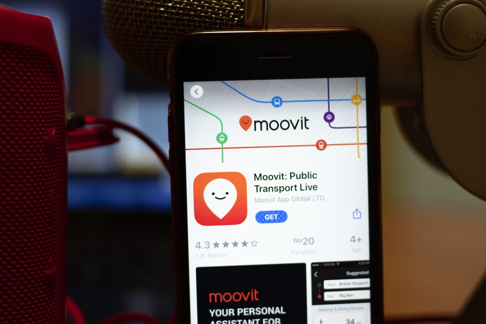 Intel Eyes Purchase Of Traffic Data Firm Moovit