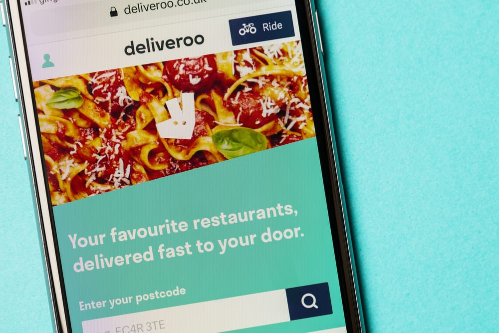 Amazon Deliveroo Deal Cleared By UK Authorities