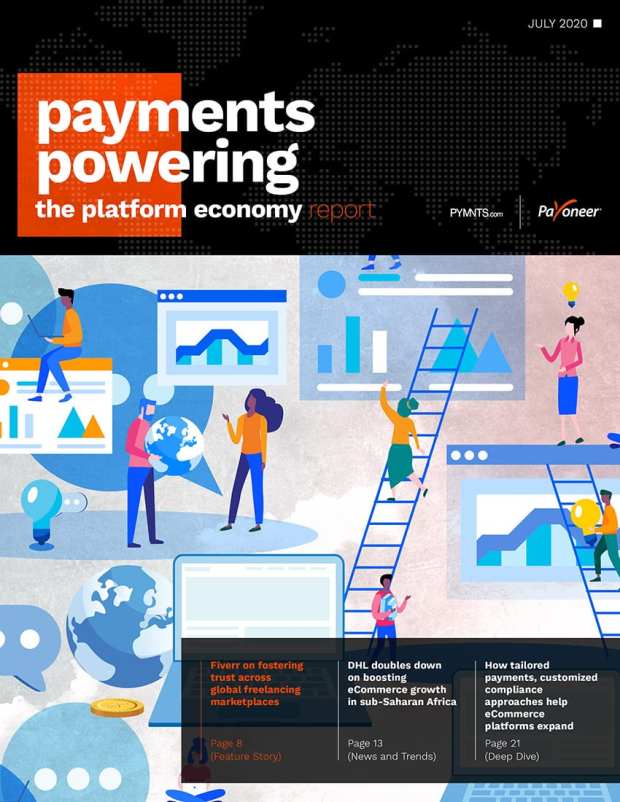 Payments Powering the Platform Economy | PYMNTS.com