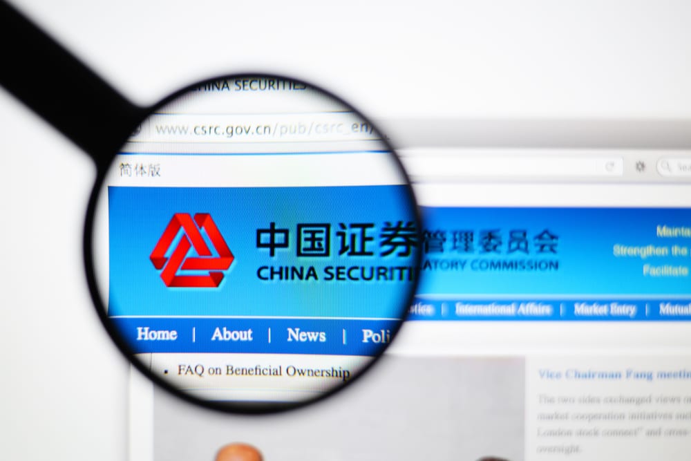 Chinese Regulators Take Over Nine FIs