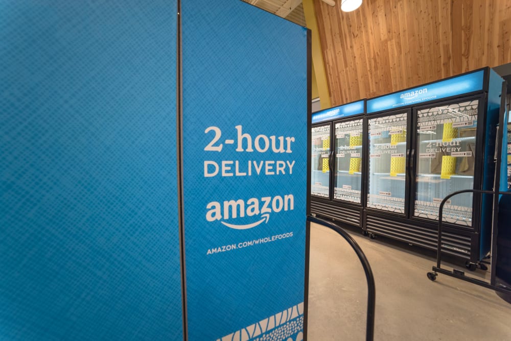 Amazon Donates Delivery Services