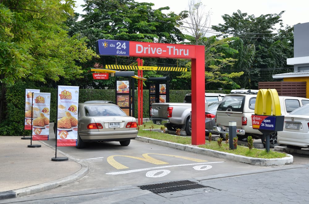 Curbside Drive-Thru Dominate Order-to-Eat