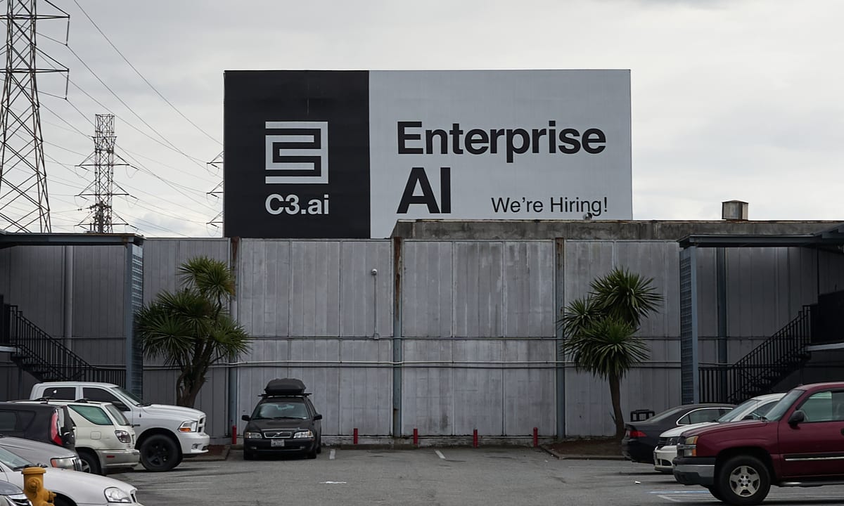 AI Software Provider C3.ai Eyes IPO