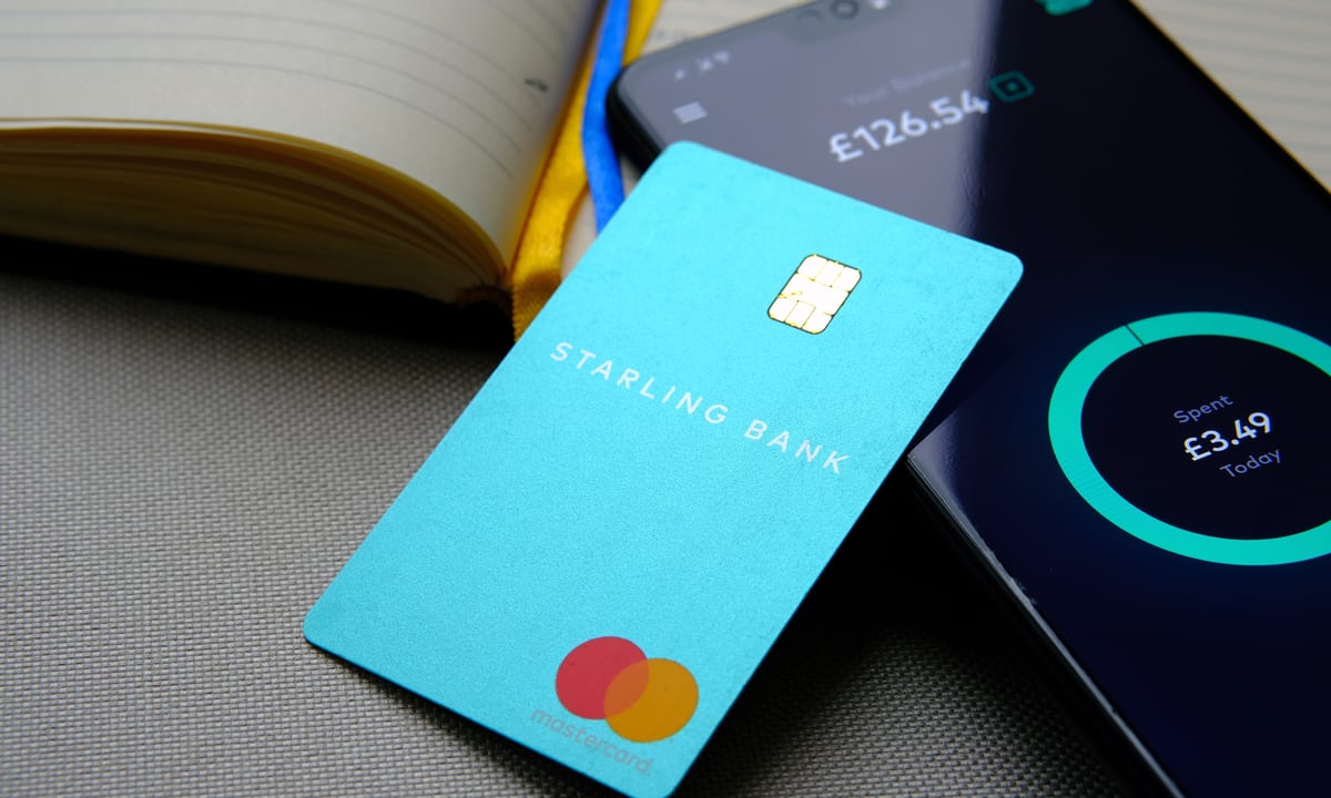 UK Digital Bank Starling Launches Capital Drive