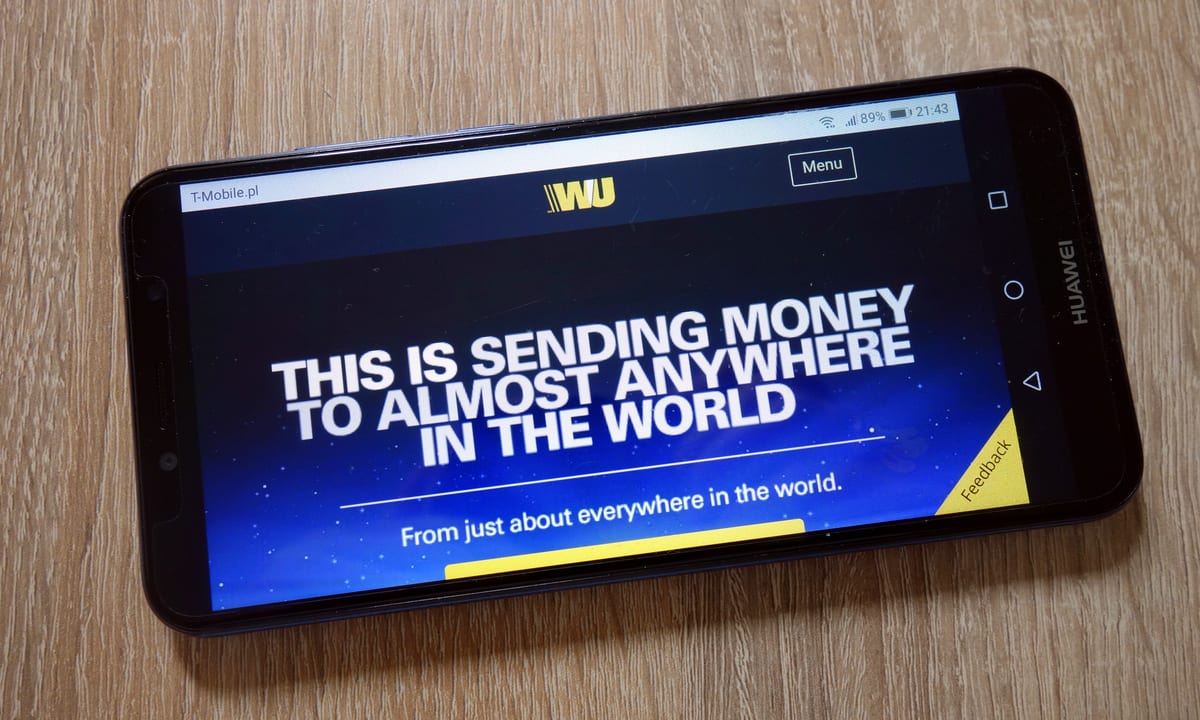 Western Union Expands Real-Time To 100 Countries