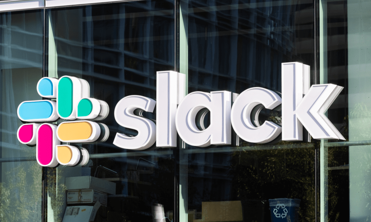 Slack Stock Jumps On Potential Acquisition News