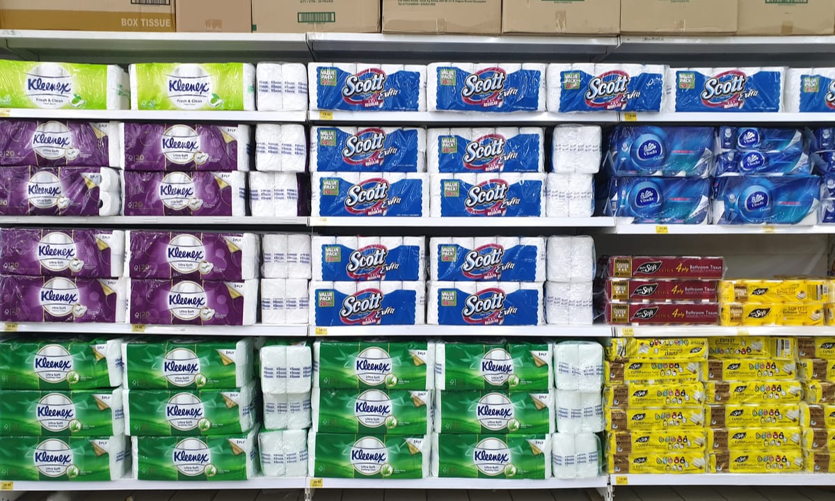 Supermarkets Place Limits On Paper Products