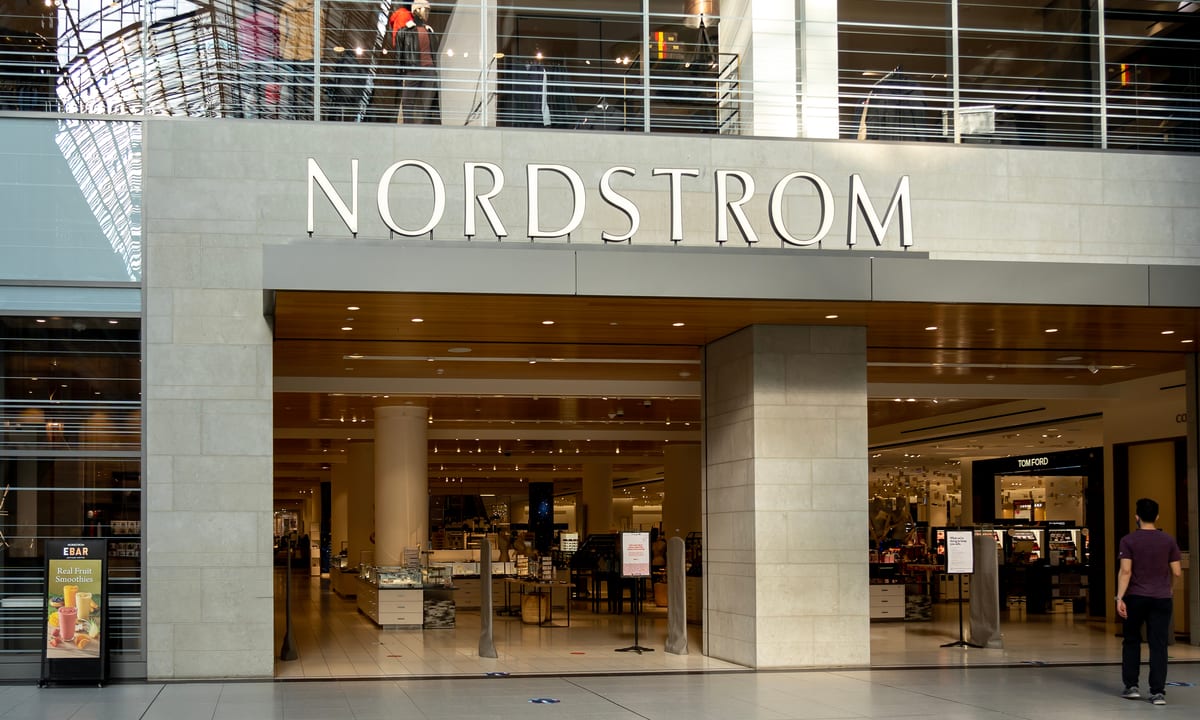 Nordstrom First Digital Majority Brick-And-Mortar Retailer