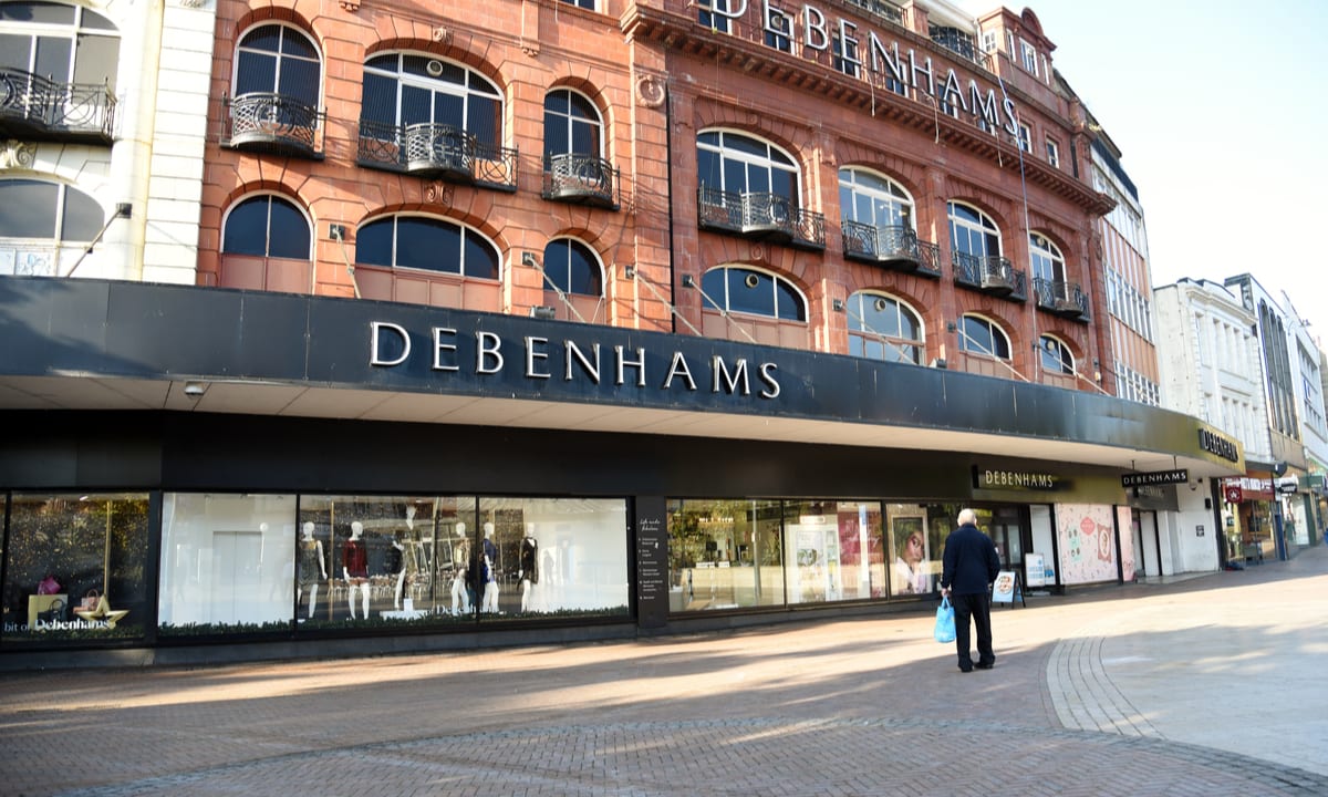 Frasers Group Could Purchase Debenhams
