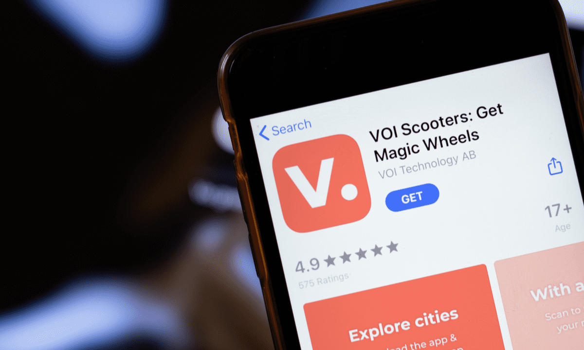Swedish Startup Voi Raises $160 Million