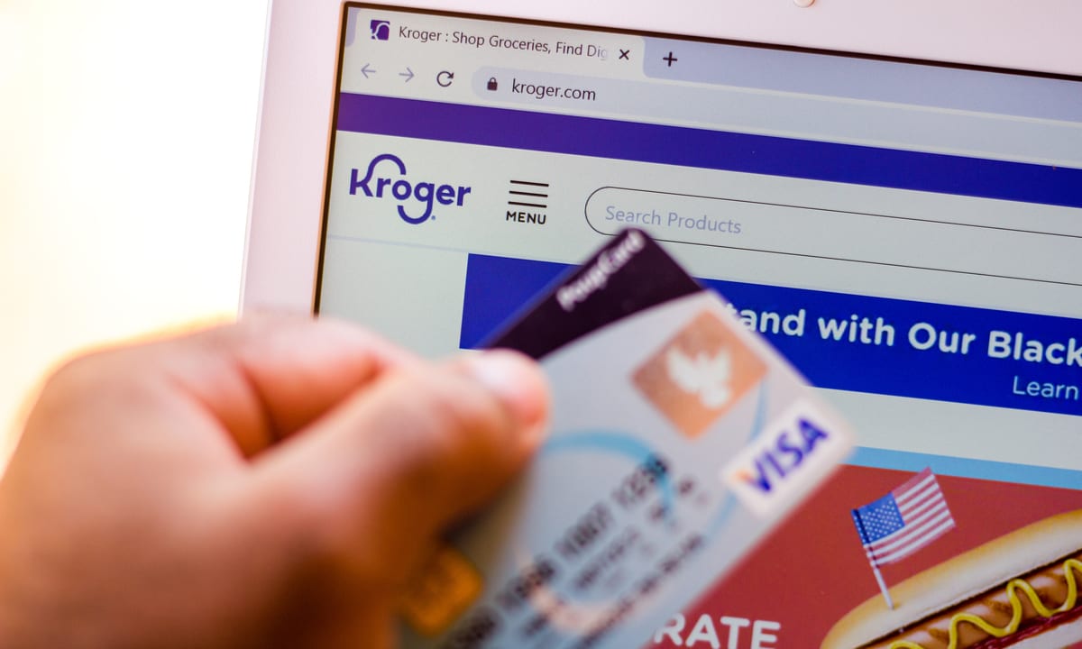 PYMNTS | Kroger's eCommerce Grows 108 Pct in Quarter