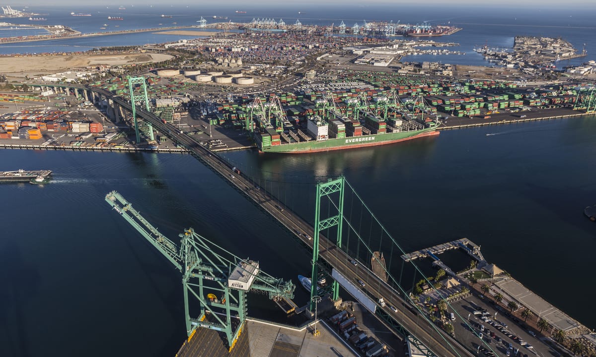 Port Of LA Faces 50 Pct More Cargo Shipments