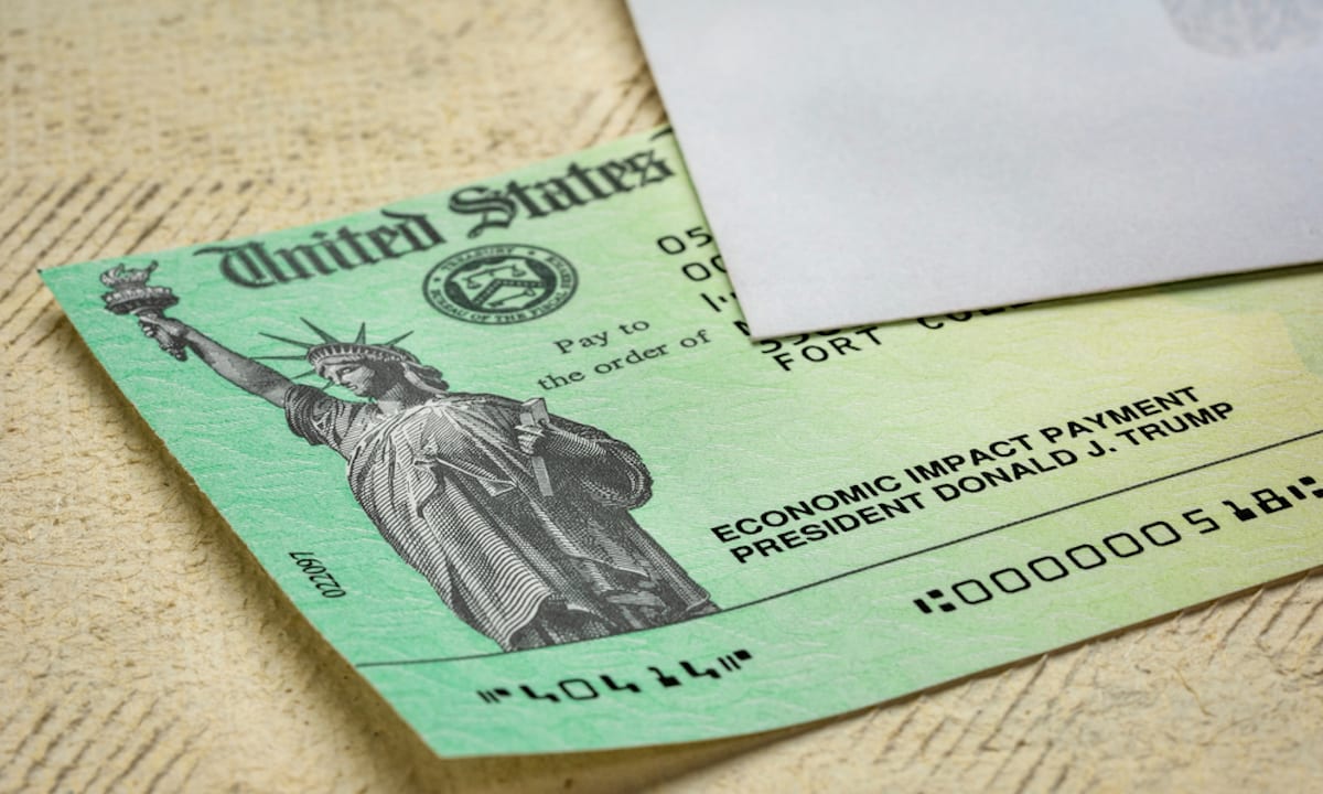 Americans Could Get Stimulus Checks Next Week