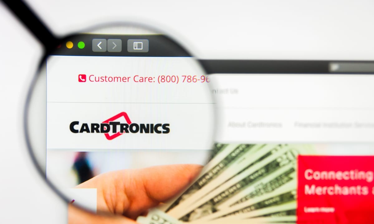 NCR Looks To Buy Cardtronics For $1.7 Billion
