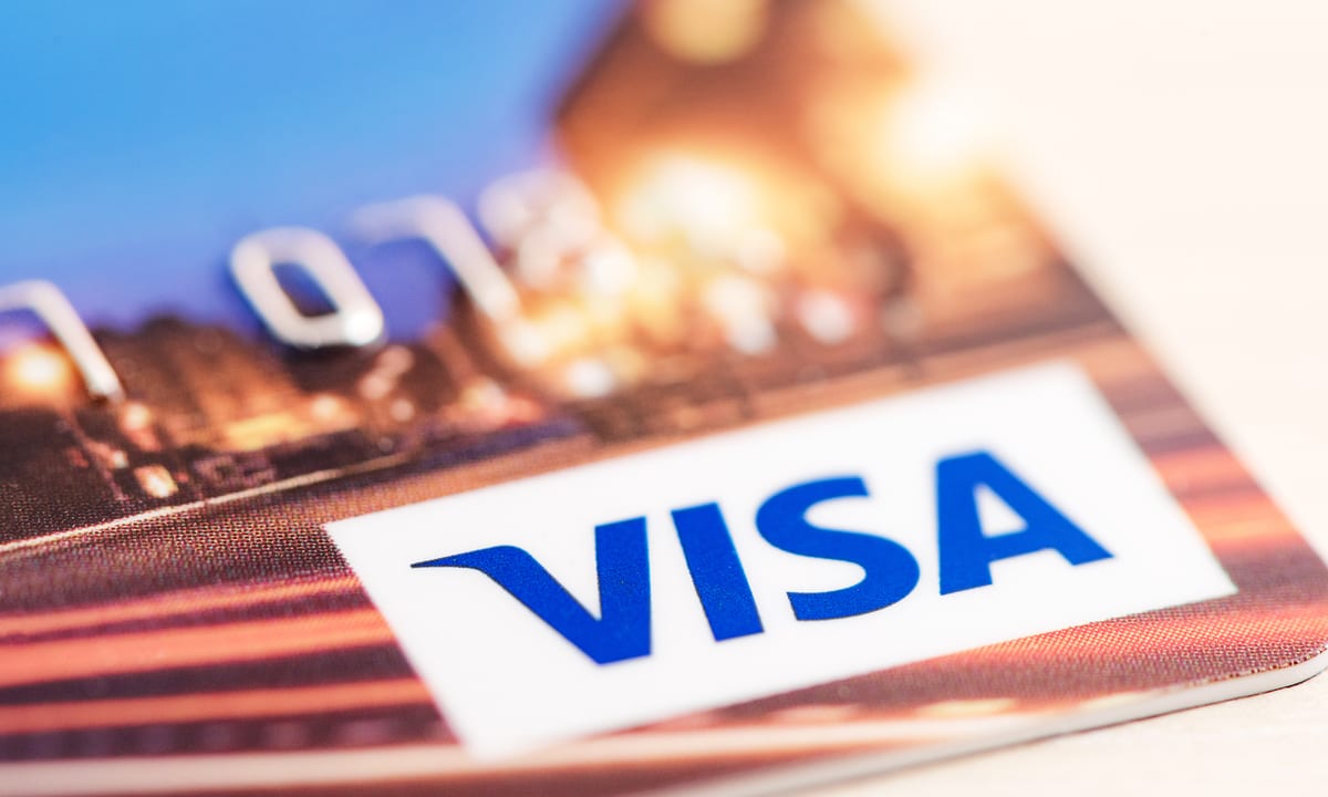 Visa Halts All Political Donations