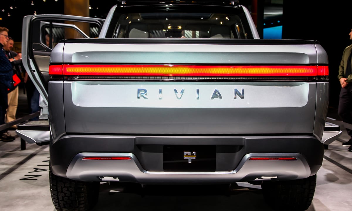 Rivian Close To Raising Funds At $25B Valuation
