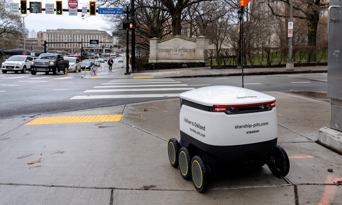 Starship Driverless Delivery Robots Raises $17M