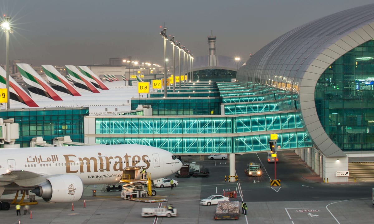 PYMNTS | Iris Scan Serves As Traveler ID At Dubai Airport