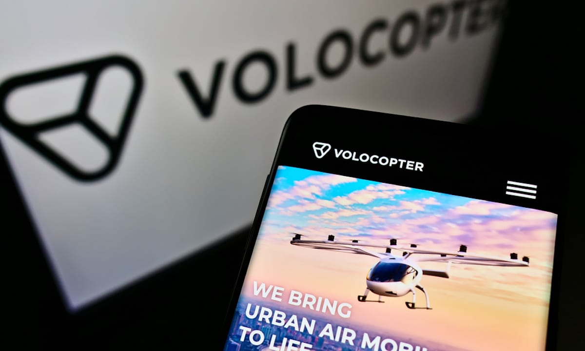 PYMNTS | Volocopter Raises $240 Million For Air Taxi