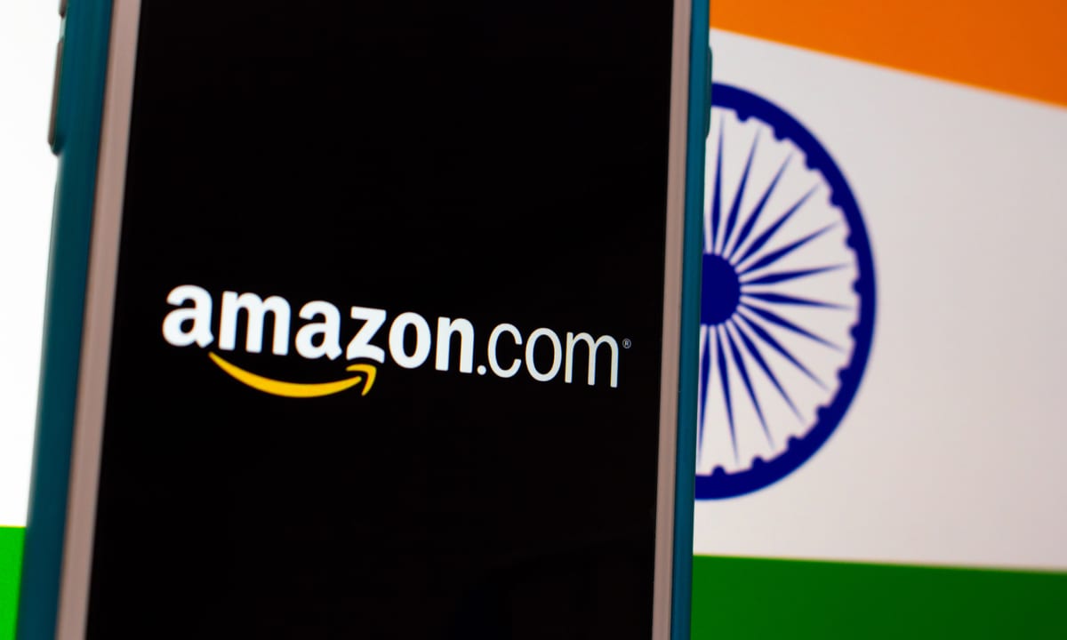 Amazon On Pace To Meet India Growth Pledge