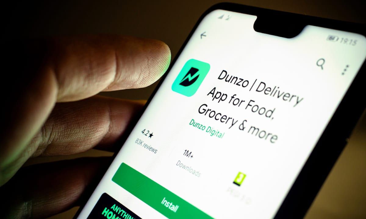 Delivery Startup Dunzo Aims At $1B In Revenue