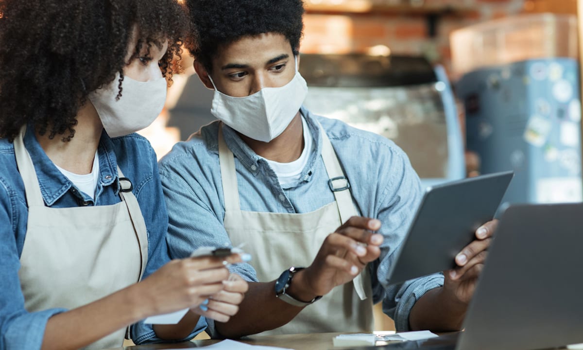 Restaurant Roundup: SBA, FinTechs Team Up